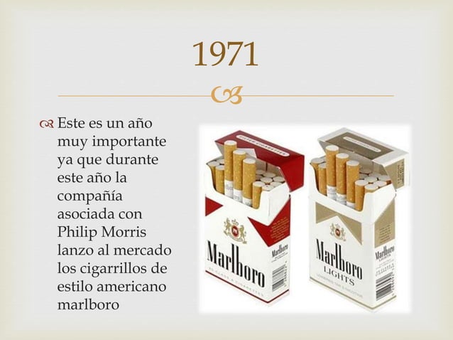 Compañía nacional de tabaco colombiana | PPTX