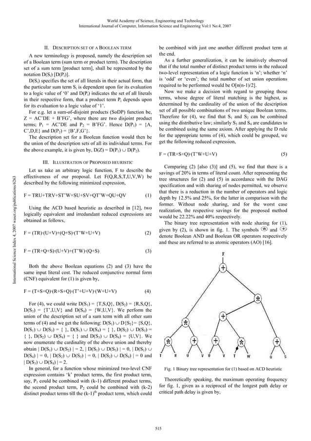 Compact binary-tree-representation-of-logic-function-with-enhanced-throughput- | PDF