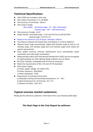 Compact goniophotometer | PDF