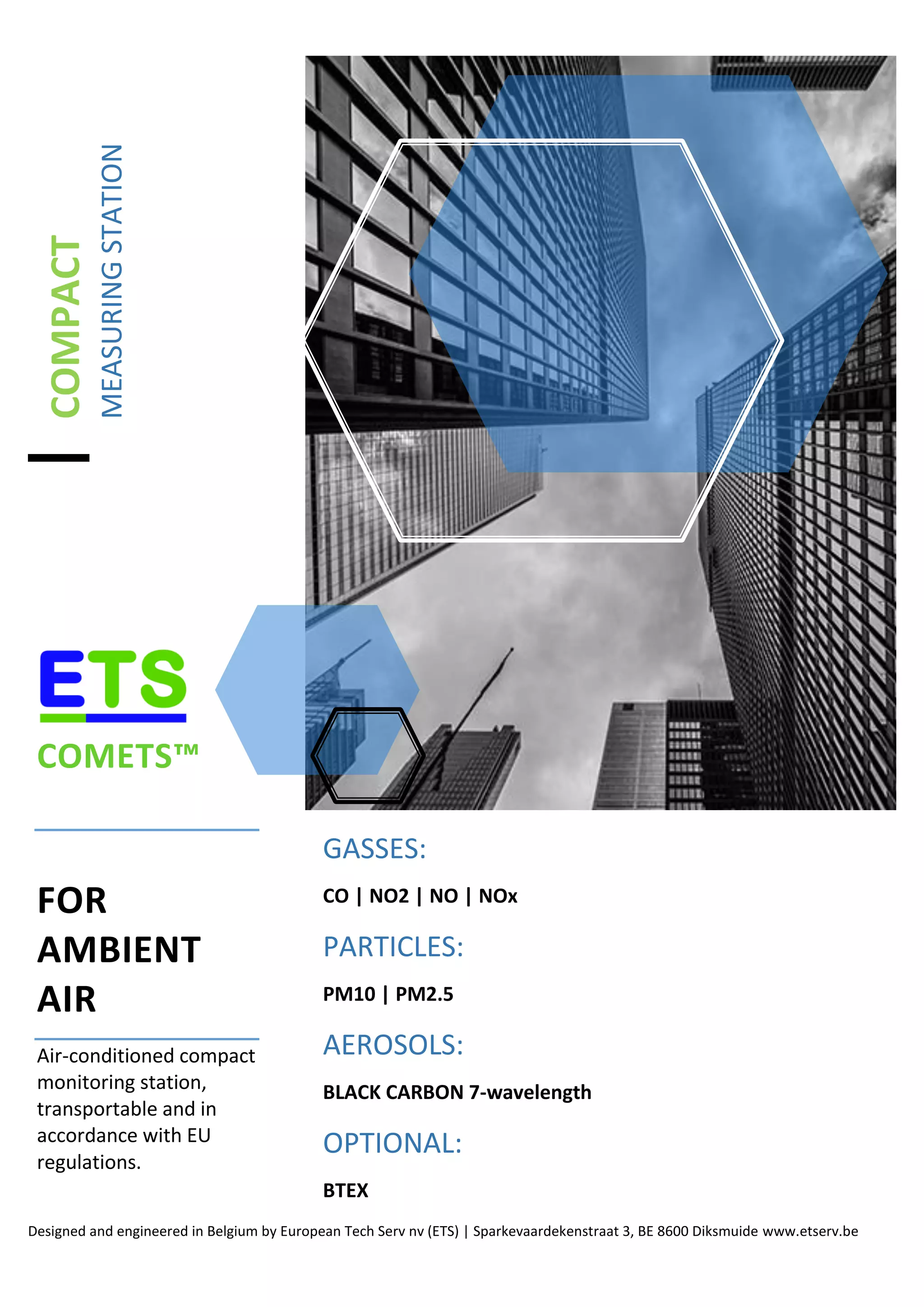 COMETS: compact ambient air monitoring station by ETS | PDF