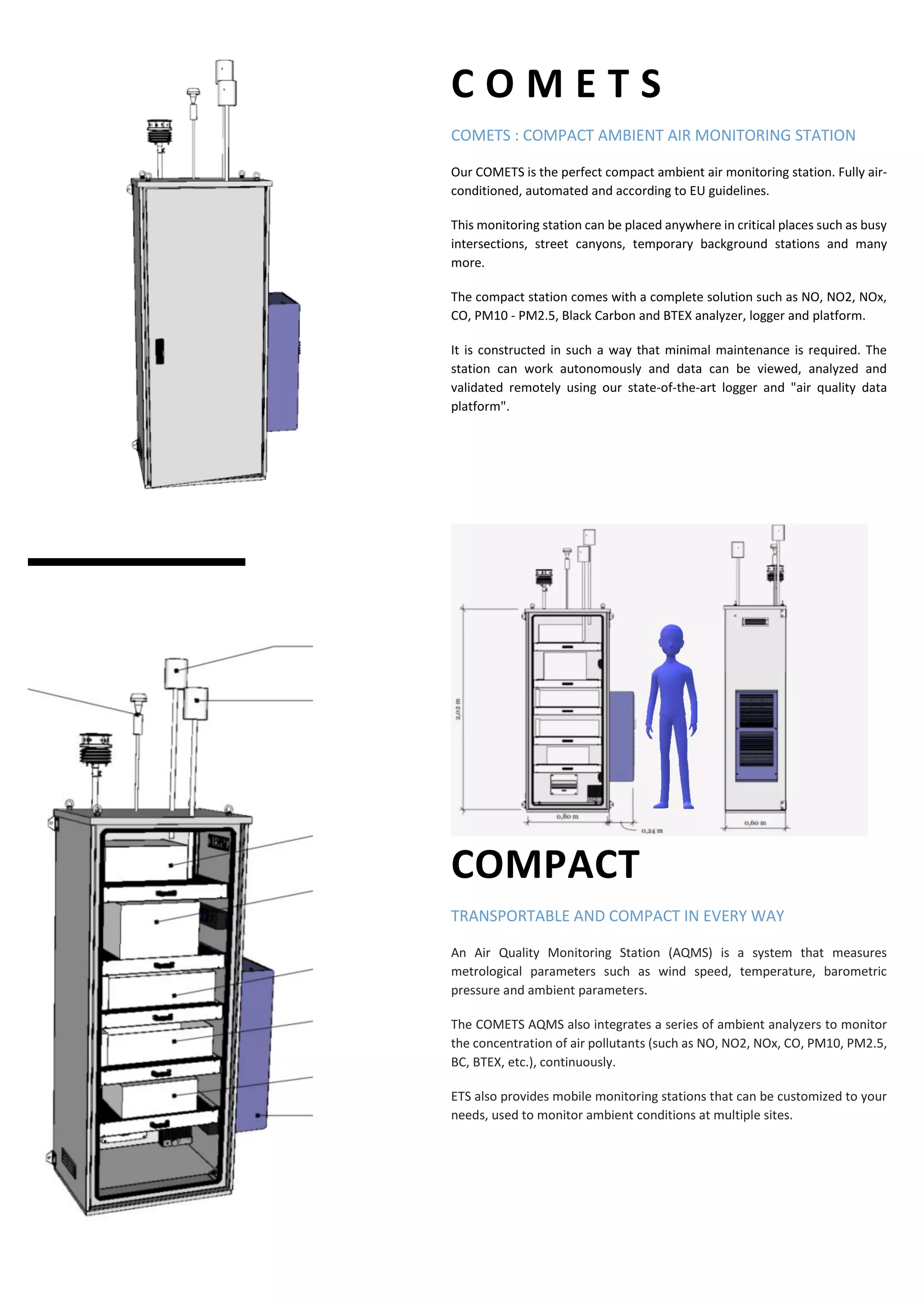 COMETS: compact ambient air monitoring station by ETS | PDF