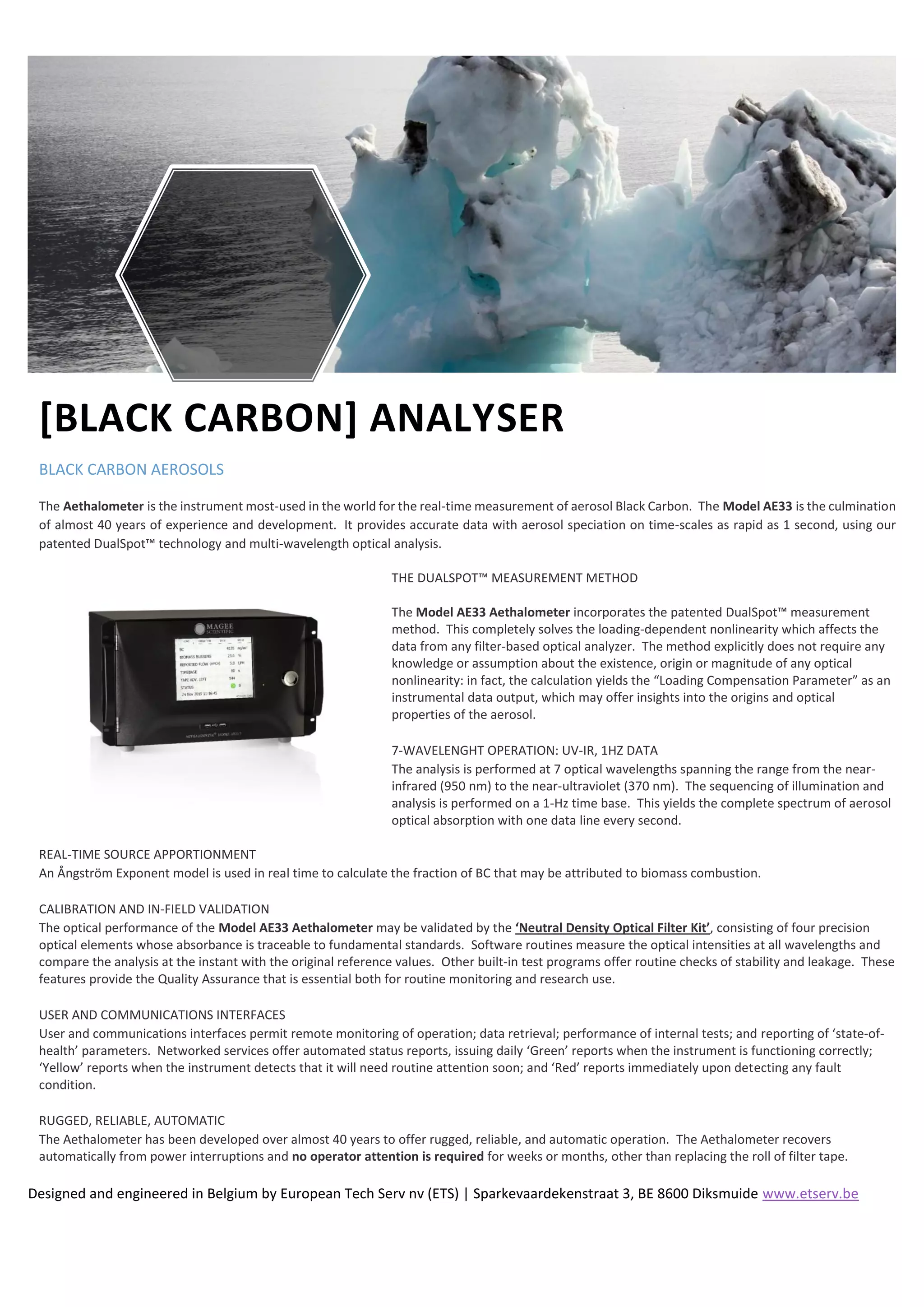 COMETS: compact ambient air monitoring station by ETS | PDF