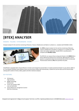 COMETS: compact ambient air monitoring station by ETS | PDF