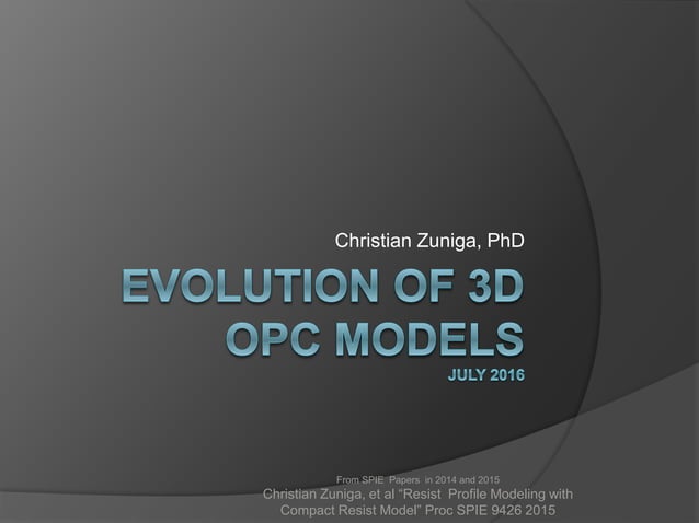 Compact 3 d_resist_models_general | PPT