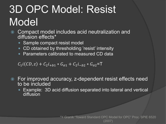 Compact 3 d_resist_models_general | PPT