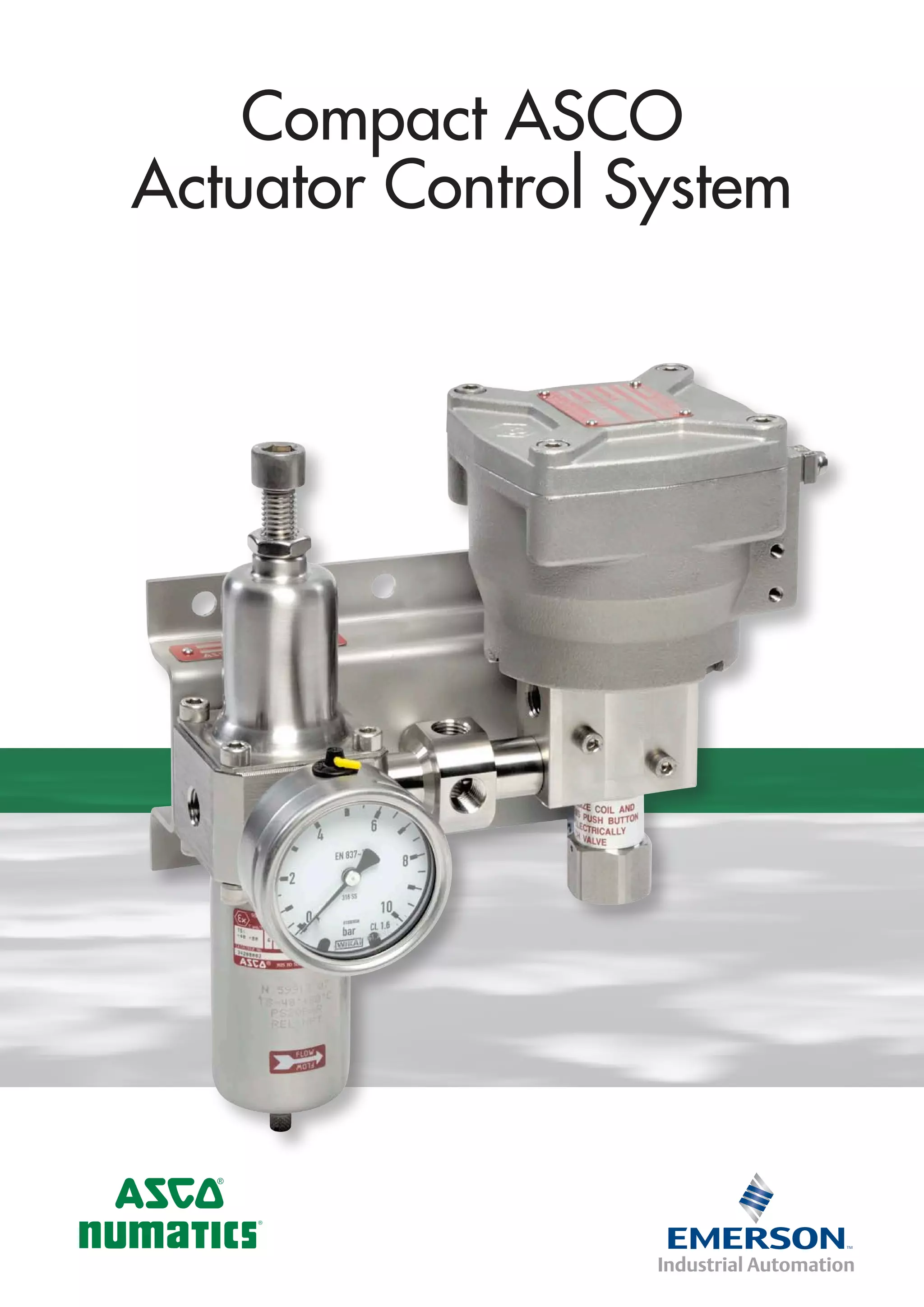 ASCO Compact Actuator Control System | PDF