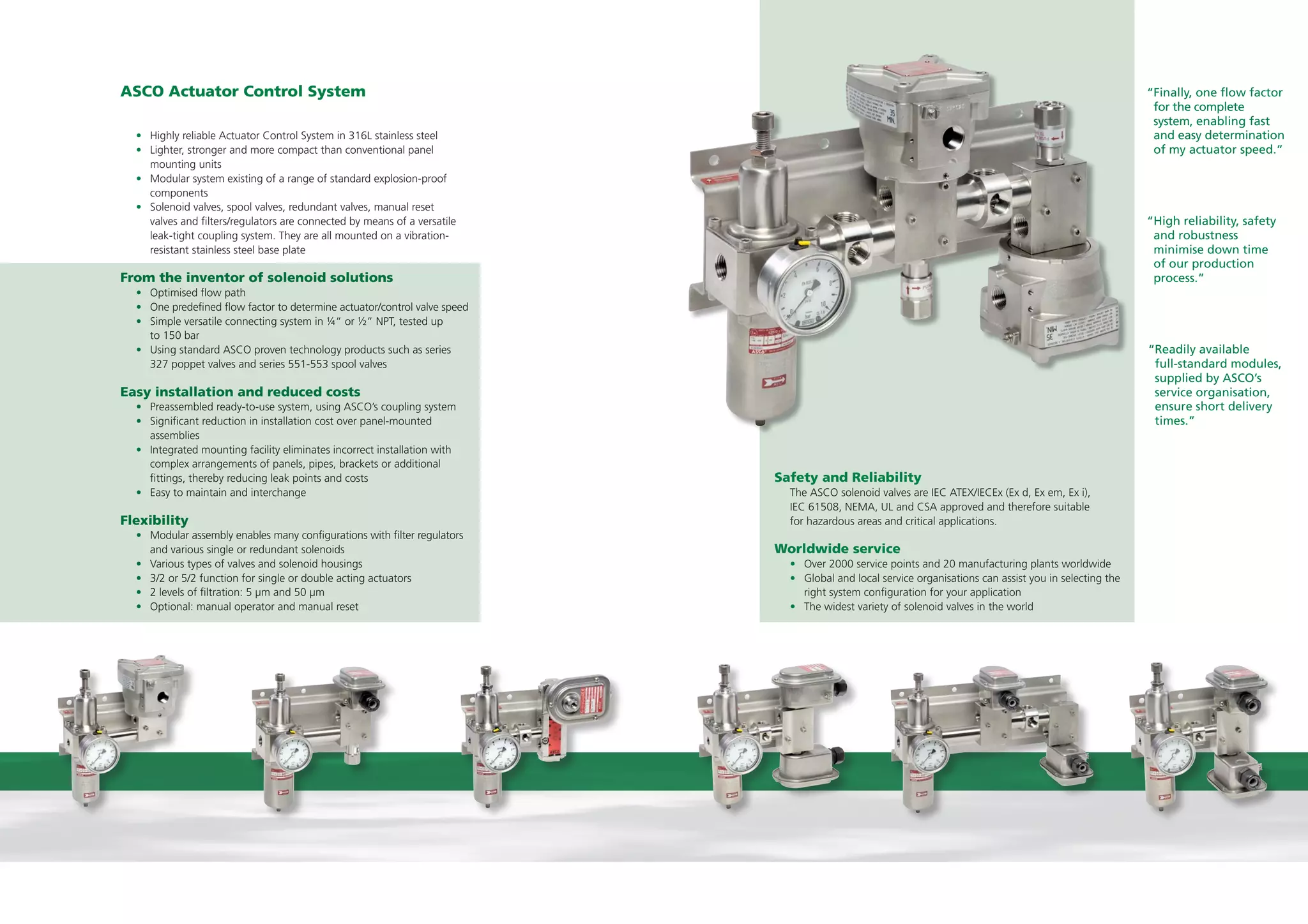 ASCO Compact Actuator Control System | PDF