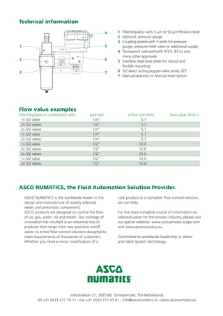 ASCO Compact Actuator Control System | PDF
