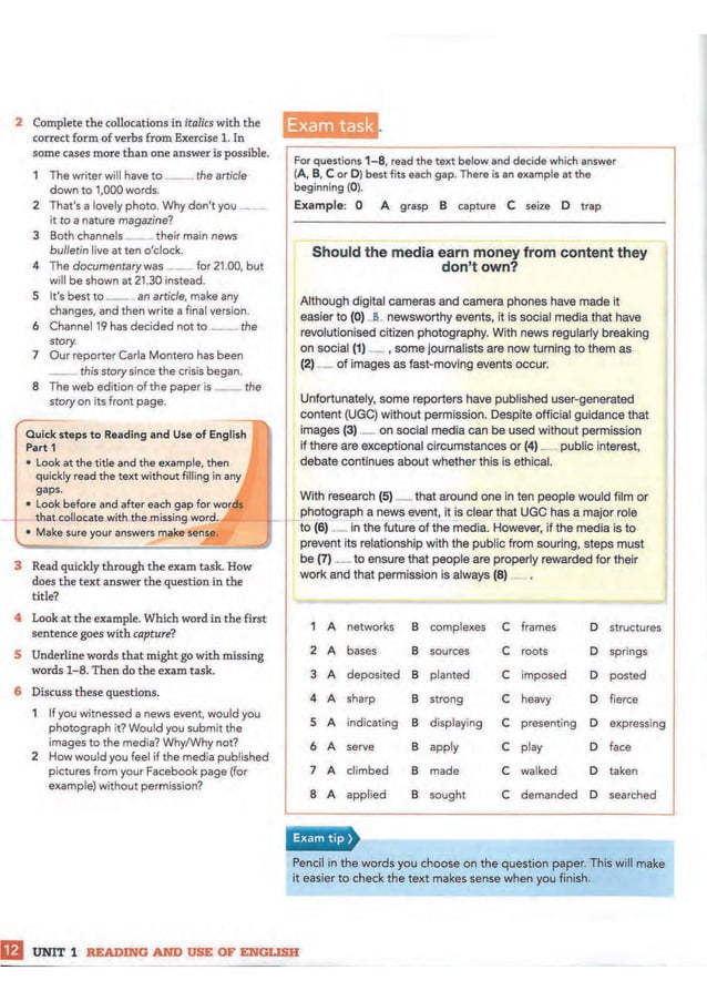 Compact advanced c1 | PDF | Educational Assessment | Education