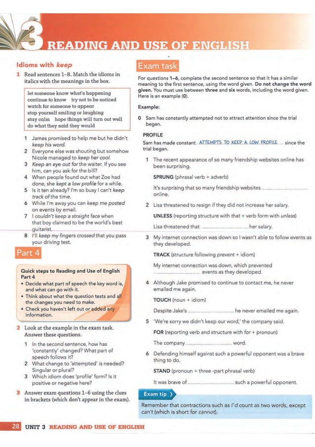 Compact advanced c1 | PDF | Educational Assessment | Education