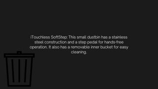 Compact and Convenient: The Perfect Small Dustbin for Your Washroom | PPT