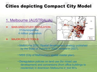 Compact city | PPTX