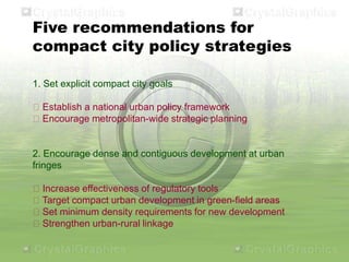 Compact city | PPTX | Land and Farms | Real Estate