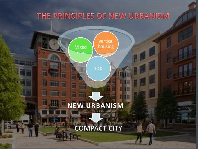 Compact city,a sustainable development