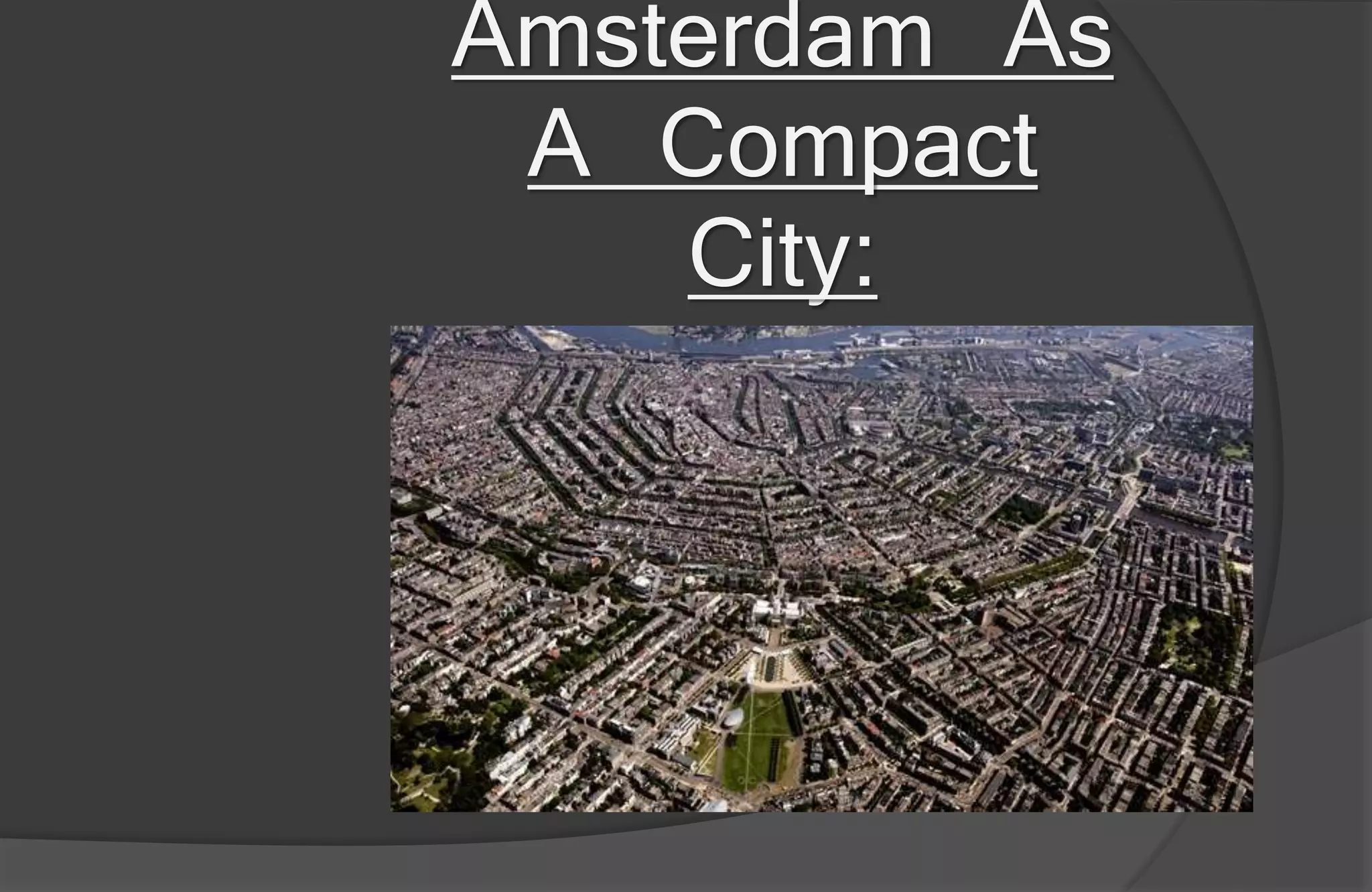 Compact city | PPTX
