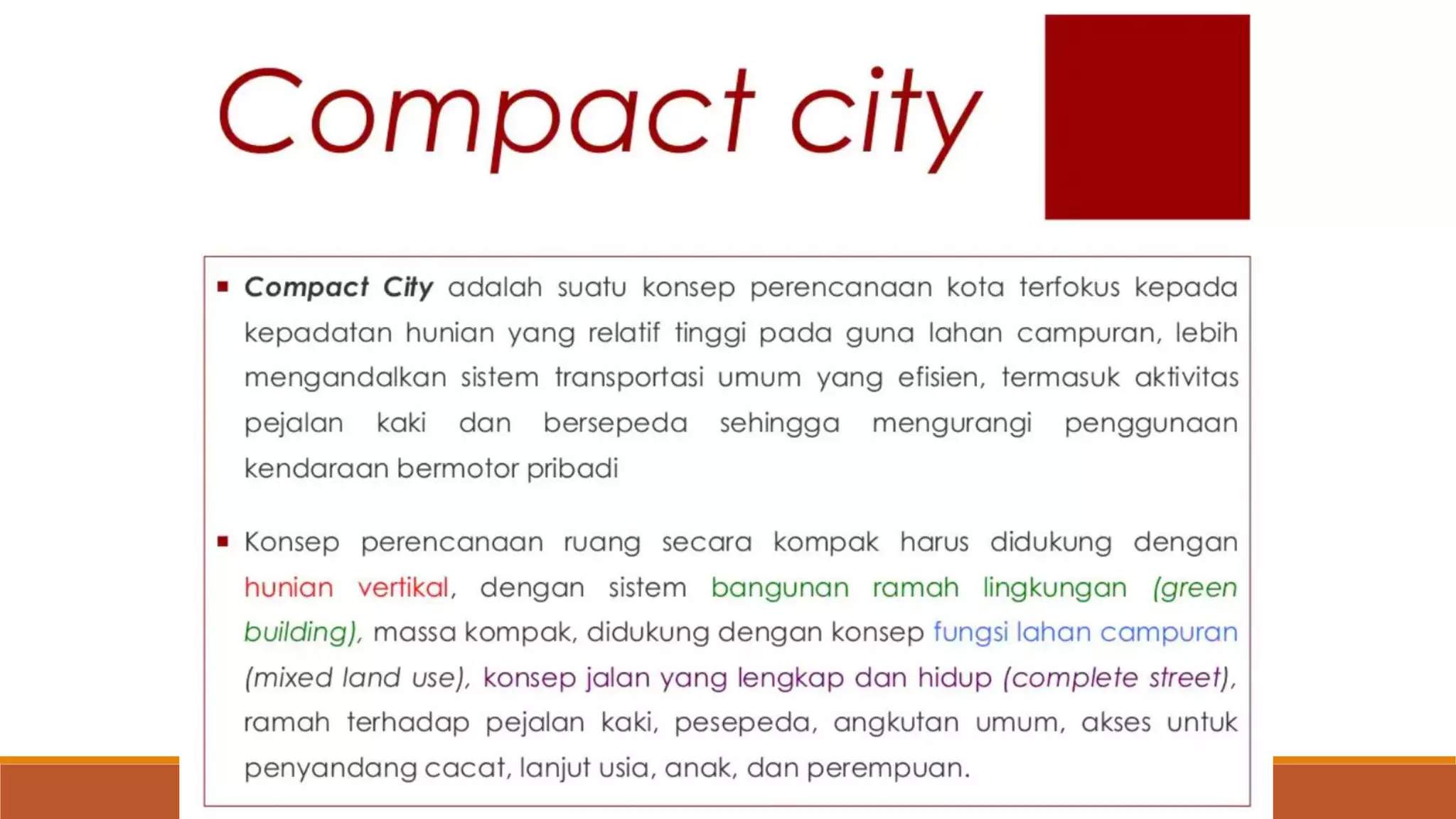 Compact City | PDF