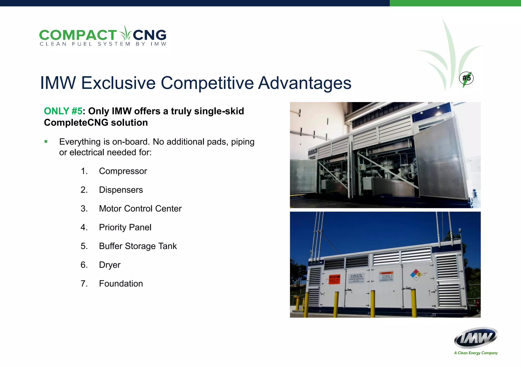 Compact CNG Presentation | PDF