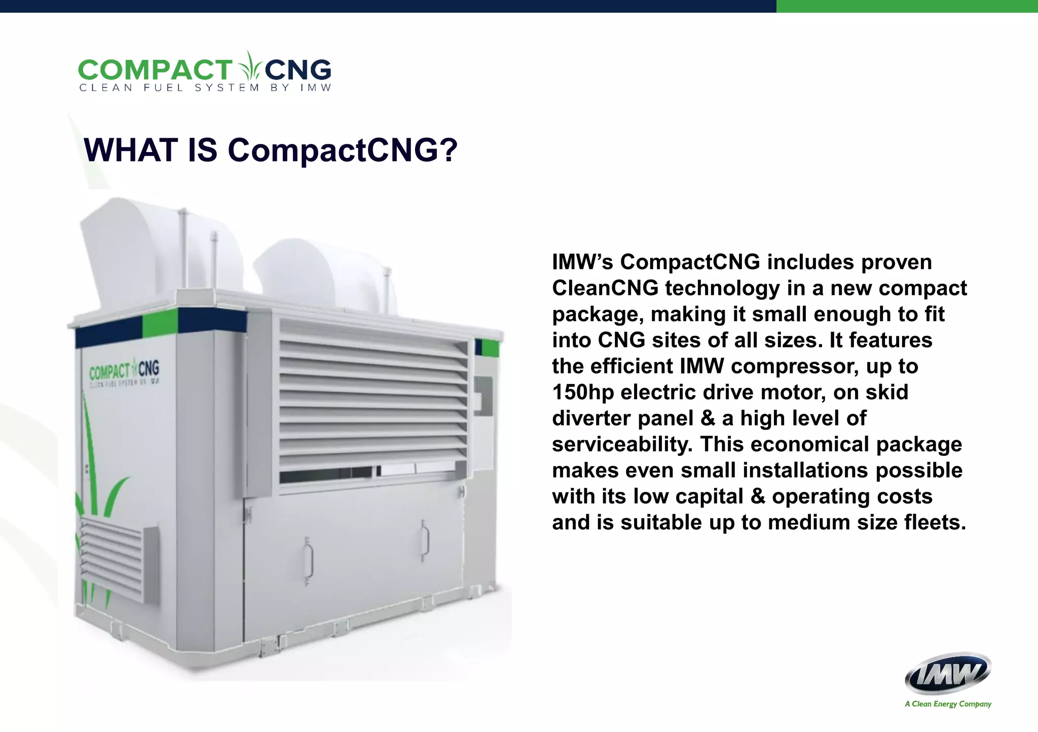 Compact CNG Presentation | PDF