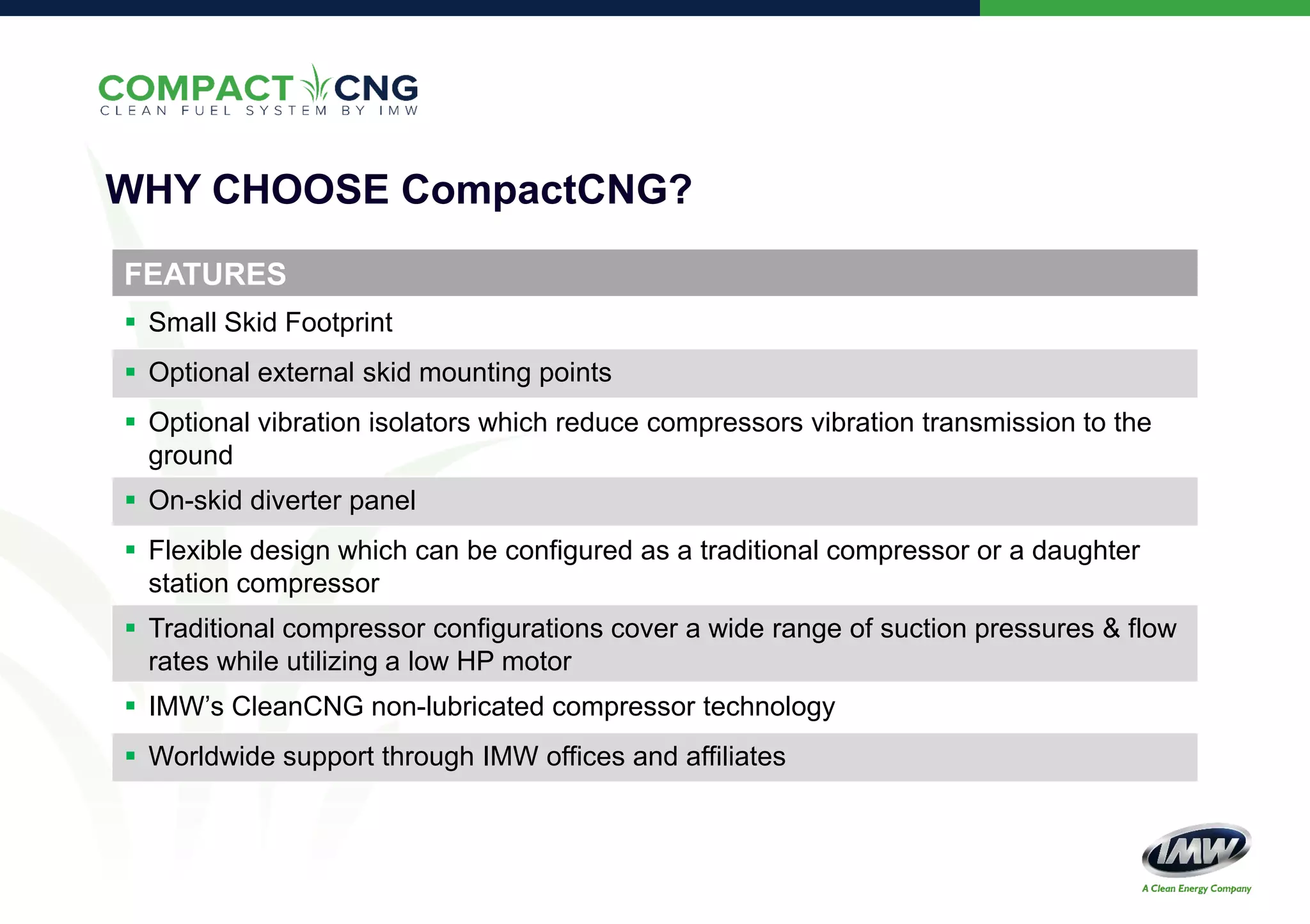 Compact CNG Presentation | PDF