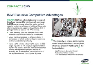 Compact CNG Presentation | PPT
