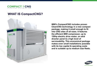 Compact CNG Presentation | PPT