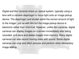 Compact digital camera | PPT