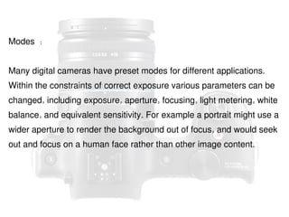 Compact digital camera | PPT