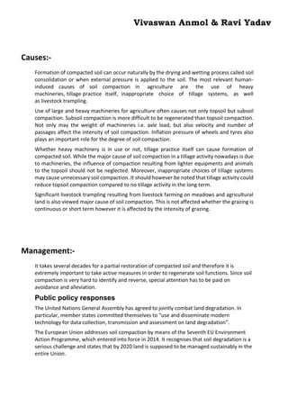 Compacted soil | PDF