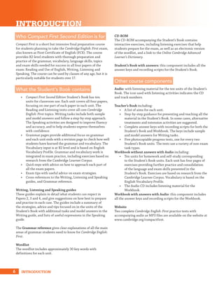 Compact First Student's Book Cambridge Official | PDF