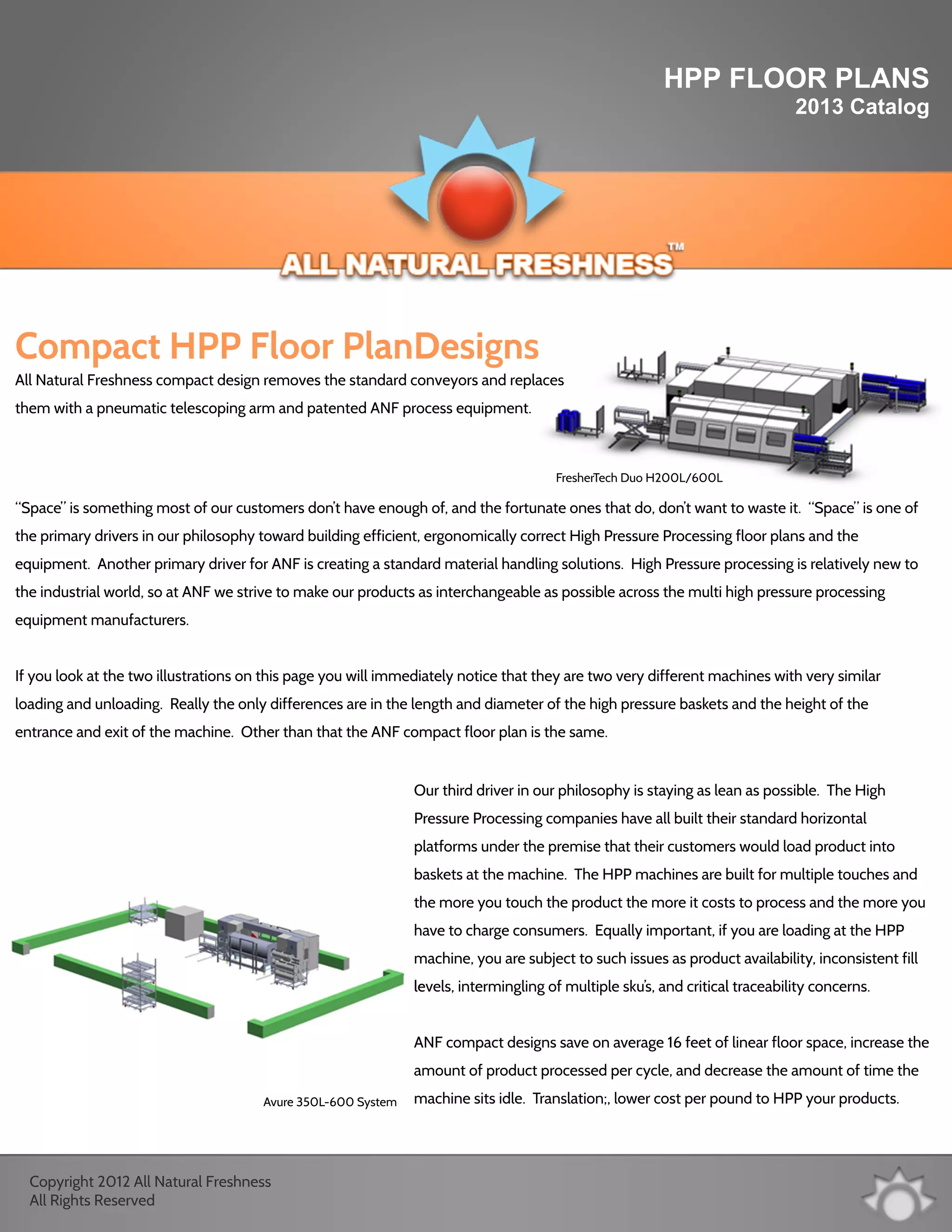 HPP Compact floor Design | PDF