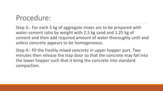 Compacting Factor Test | PPTX