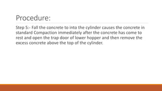 Compacting Factor Test | PPTX