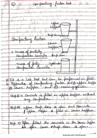Compacting factor test | PDF | Civil Engineering Industry | Industries