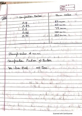 Compacting factor test | PDF | Civil Engineering Industry | Industries