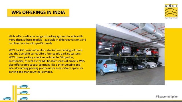 Compacting Parking Space with WPS.pptx | Business | Business and Finance