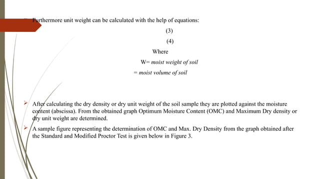 SOIL COMPACTION using the standard and modified proctor test | PPTX