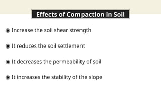 COMPACTION - DEMONSTRATION GEOTECHNICAL ENGINEERING | PPT