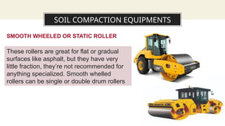 COMPACTION - DEMONSTRATION GEOTECHNICAL ENGINEERING | PPT