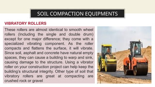 COMPACTION - DEMONSTRATION GEOTECHNICAL ENGINEERING | PPT