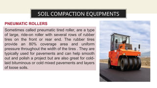 COMPACTION - DEMONSTRATION GEOTECHNICAL ENGINEERING | PPTX