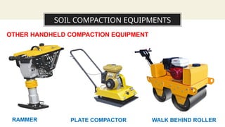 COMPACTION - DEMONSTRATION GEOTECHNICAL ENGINEERING | PPT