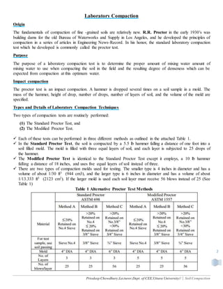 Soil Compaction | DOCX