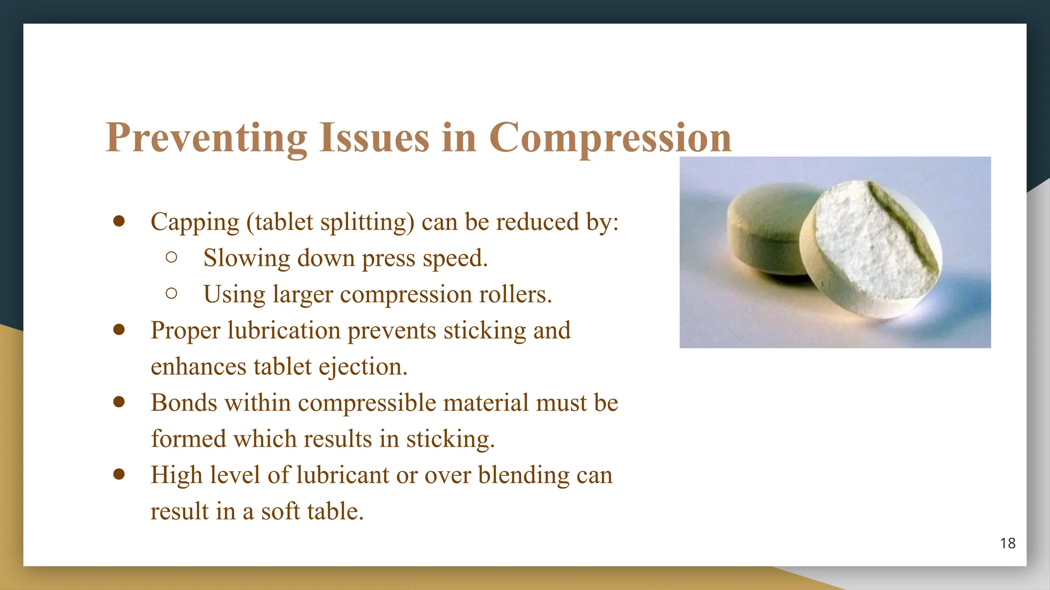 Compaction and Compression in Pharmaceutical Tablets.pptx