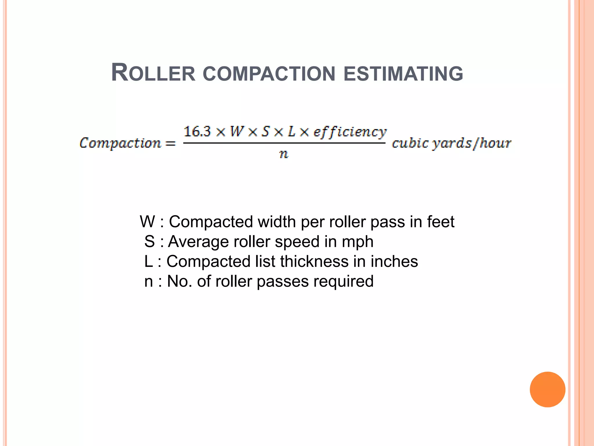Compaction equipment | PPTX