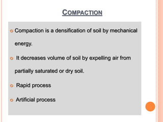 Compaction equipment | PPTX