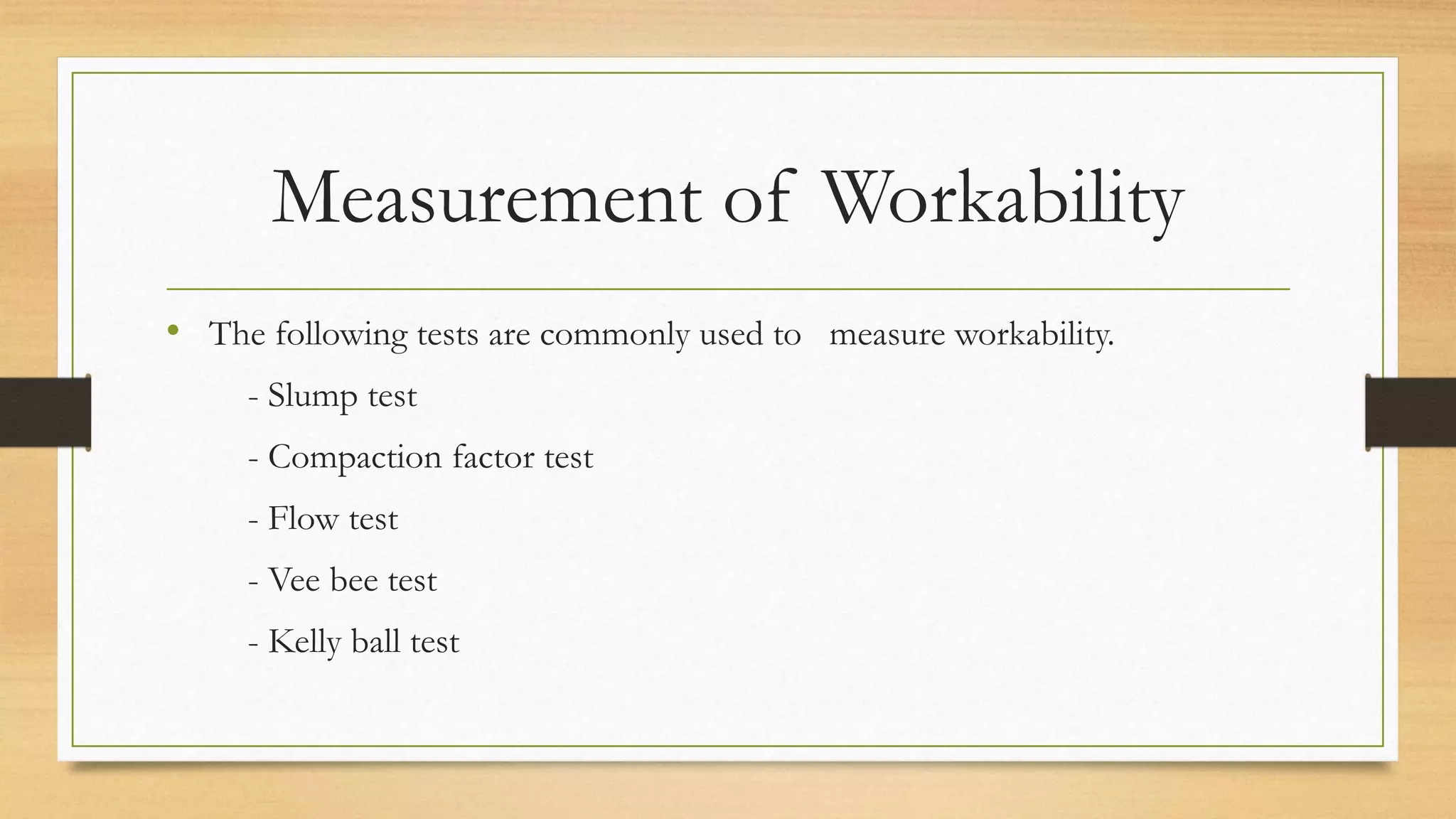 Compaction Factor Test | PPTX