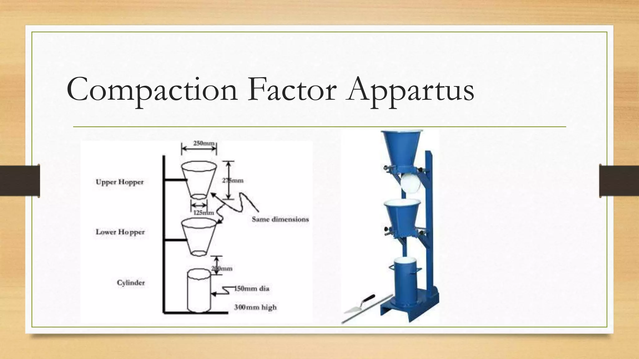 Compaction Factor Test | PPTX