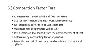 Compaction factor test | PPTX