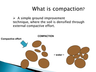 Compactionfield method and interpretation of lab method | PPTX
