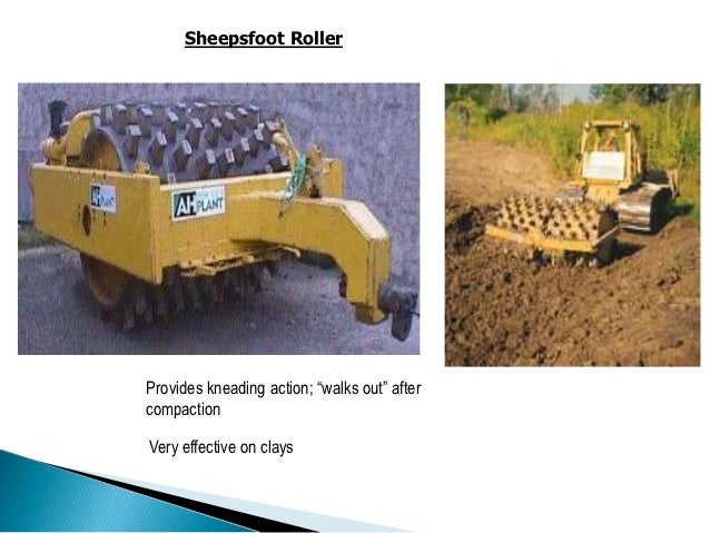 Compactionfield method and interpretation of lab method
